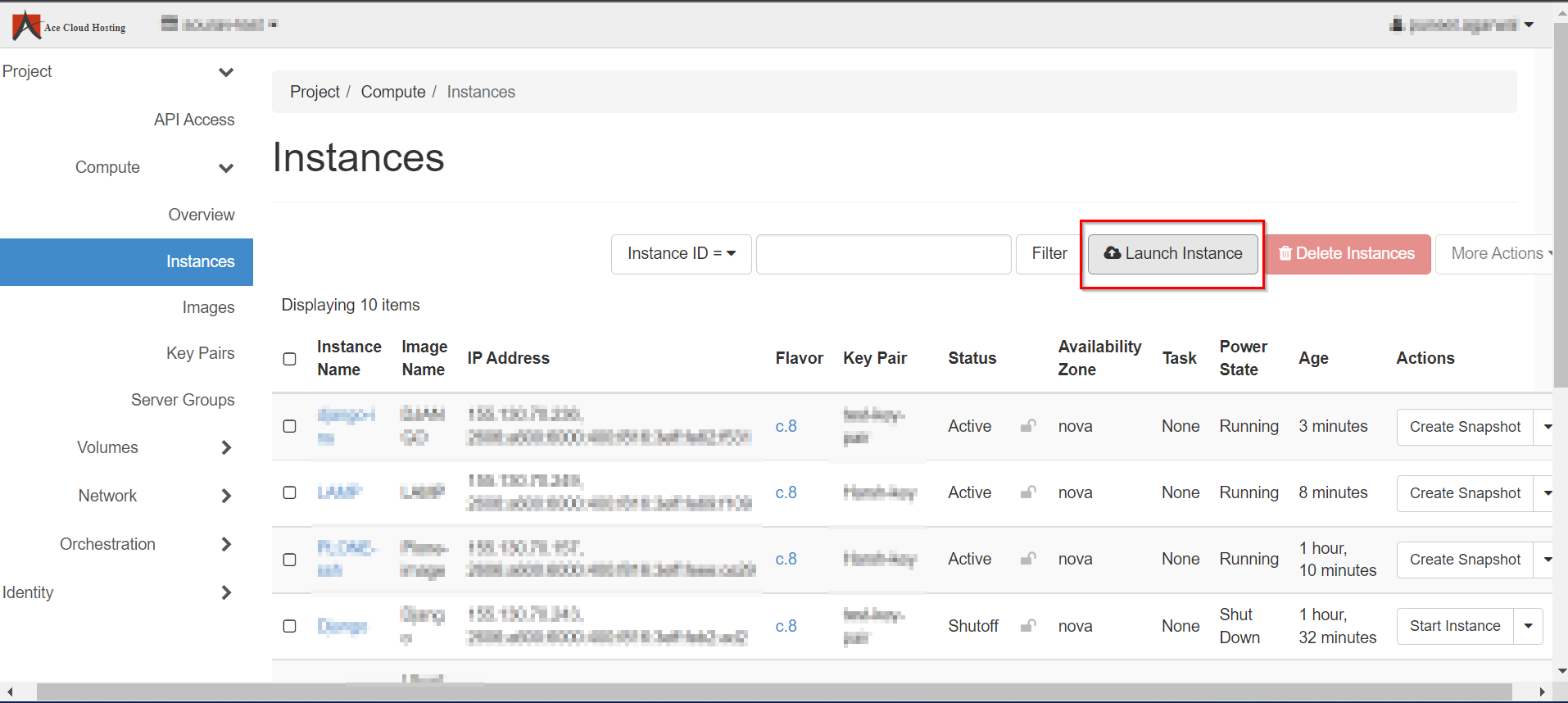 How To Create Compute Instance Real Time Cloud Services Llc