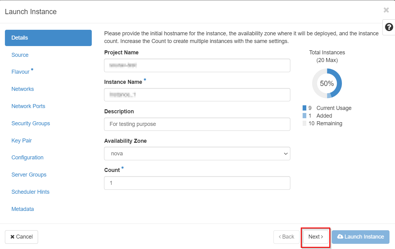 How To Create Compute Instance Real Time Cloud Services Llc