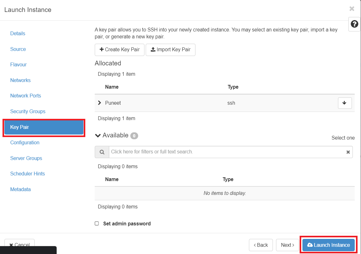 How To Create Compute Instance Real Time Cloud Services Llc